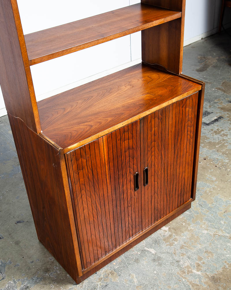 Mid Century Modern Bookshelf Book Shelf Modular Shelving Storage ...