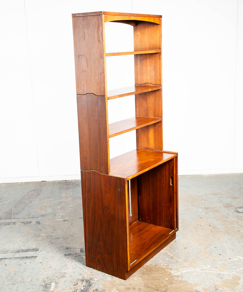 Mid Century Modern Bookshelf Book Shelf Modular Shelving Storage ...
