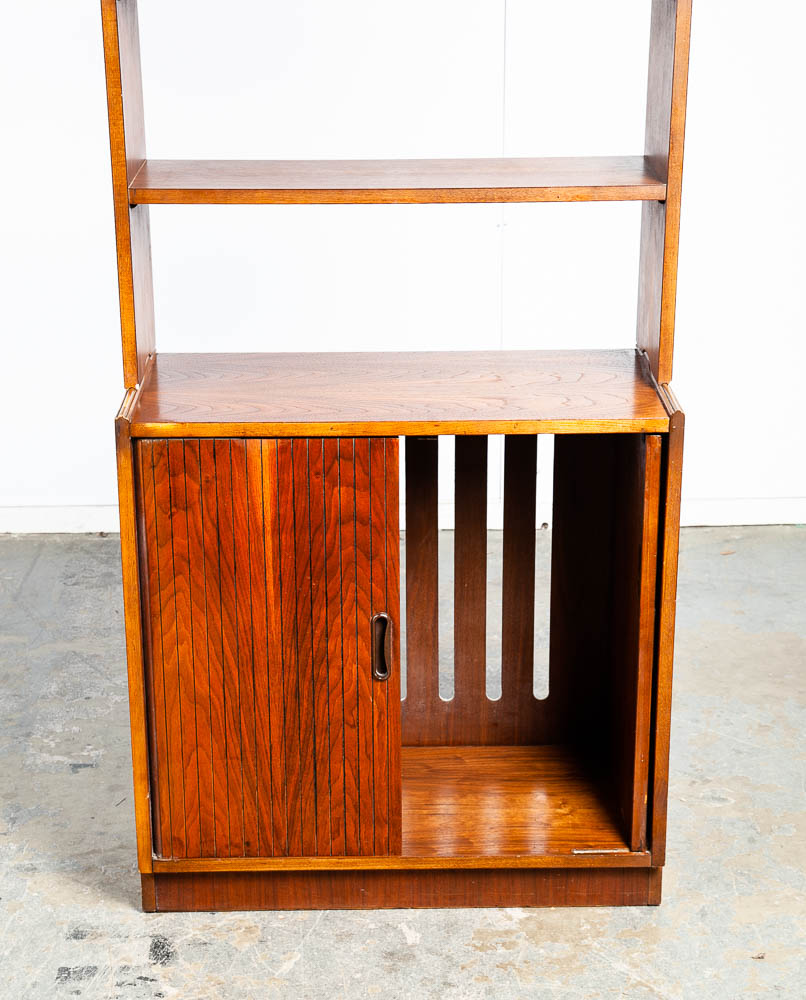 Mid Century Modern Bookshelf Book Shelf Modular Shelving Storage ...