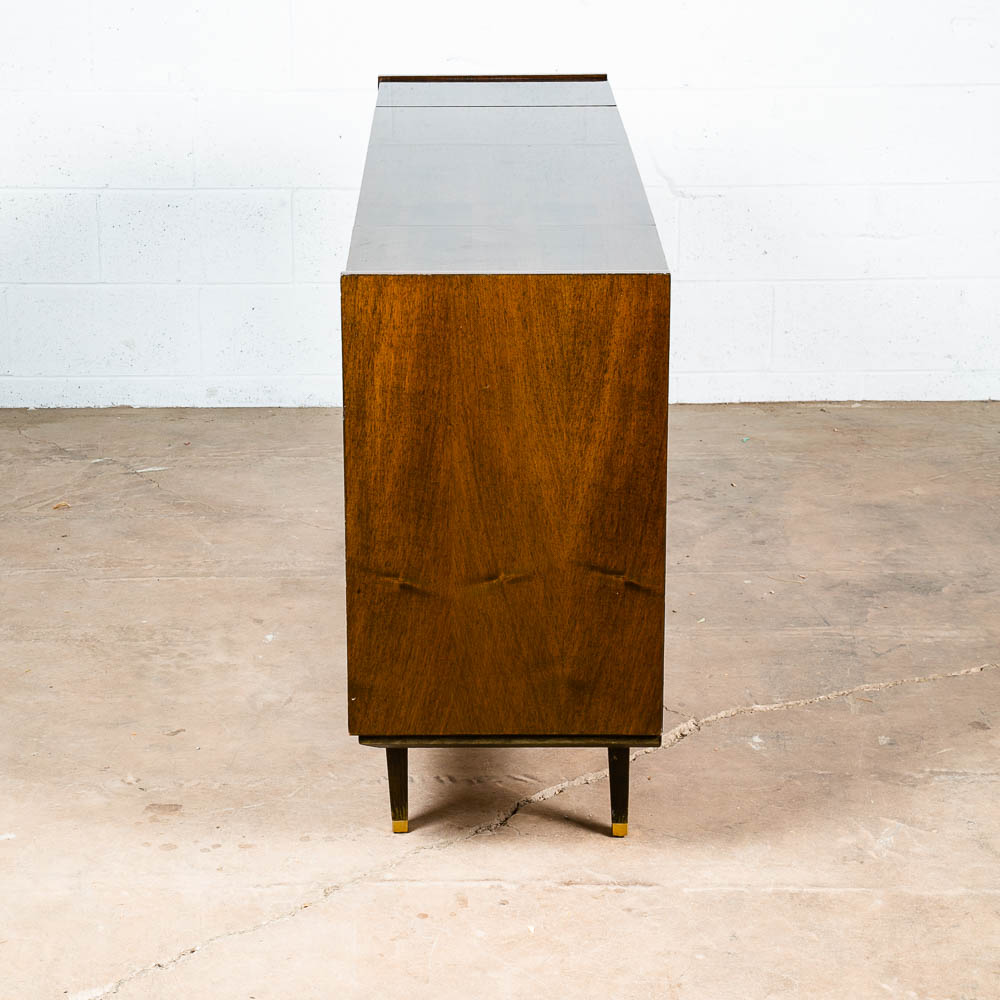 Mid Century Modern Stereo Console Saba 3000 Record Player Radio Vintage ...