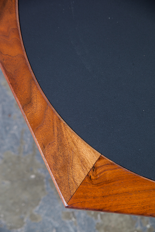 Mid Century Modern Side tables End Nightstand Round RS Associates ...