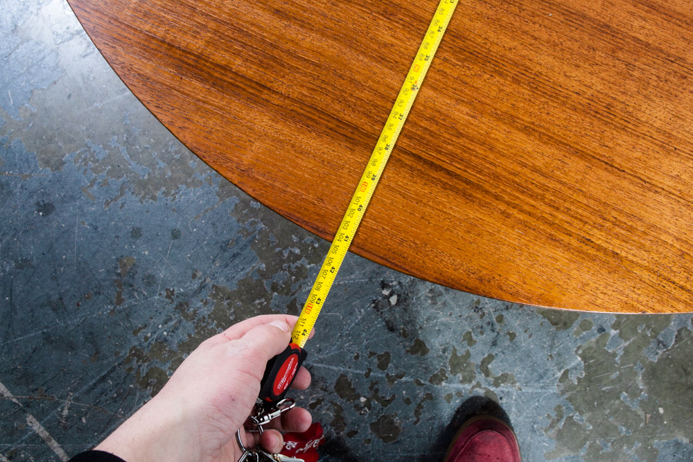 Mid Century Danish Modern Cocktail Table Coffee Dining Adjustable ...