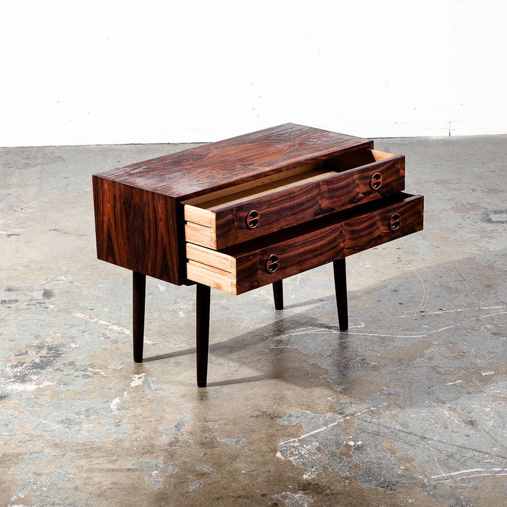 Mid Century Modern Entry Table Teak Simplymod – Artourney