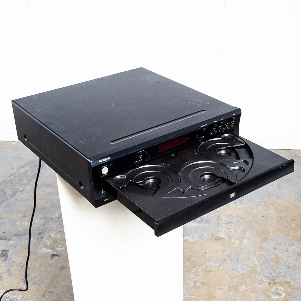 Vintage Onkyo Integra CD player Stereo CDC-3.1 Black Face Working ...