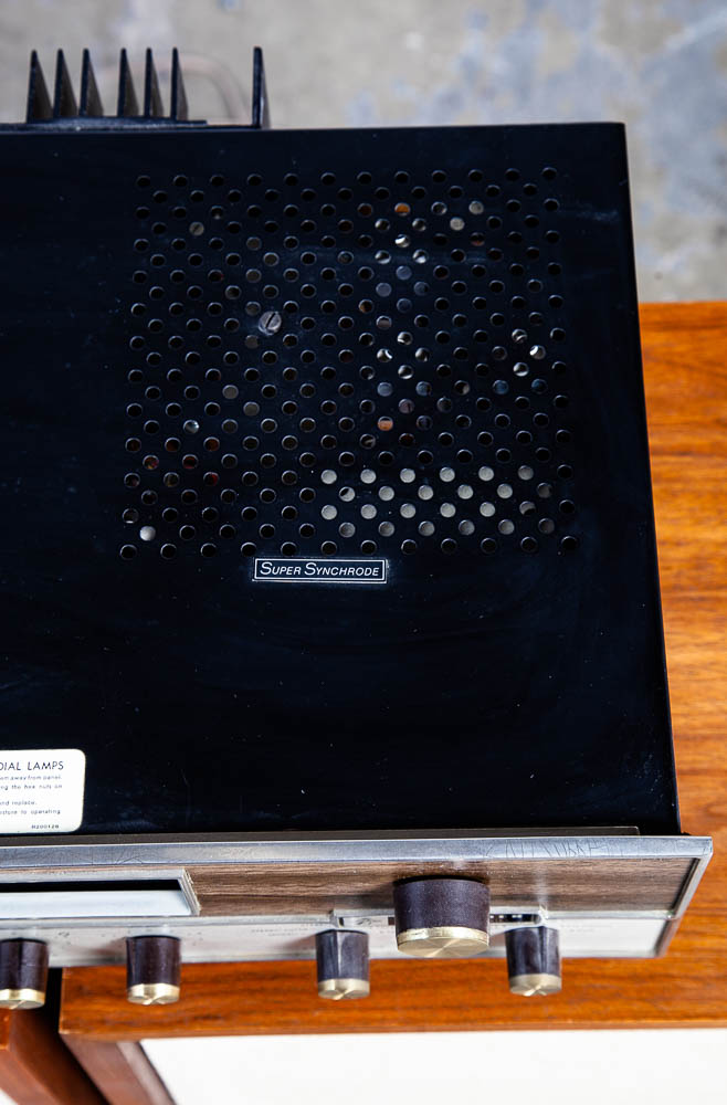 Mid Century Modern Stereo Receiver Fisher 500 T Hifi Radio Transistor ...