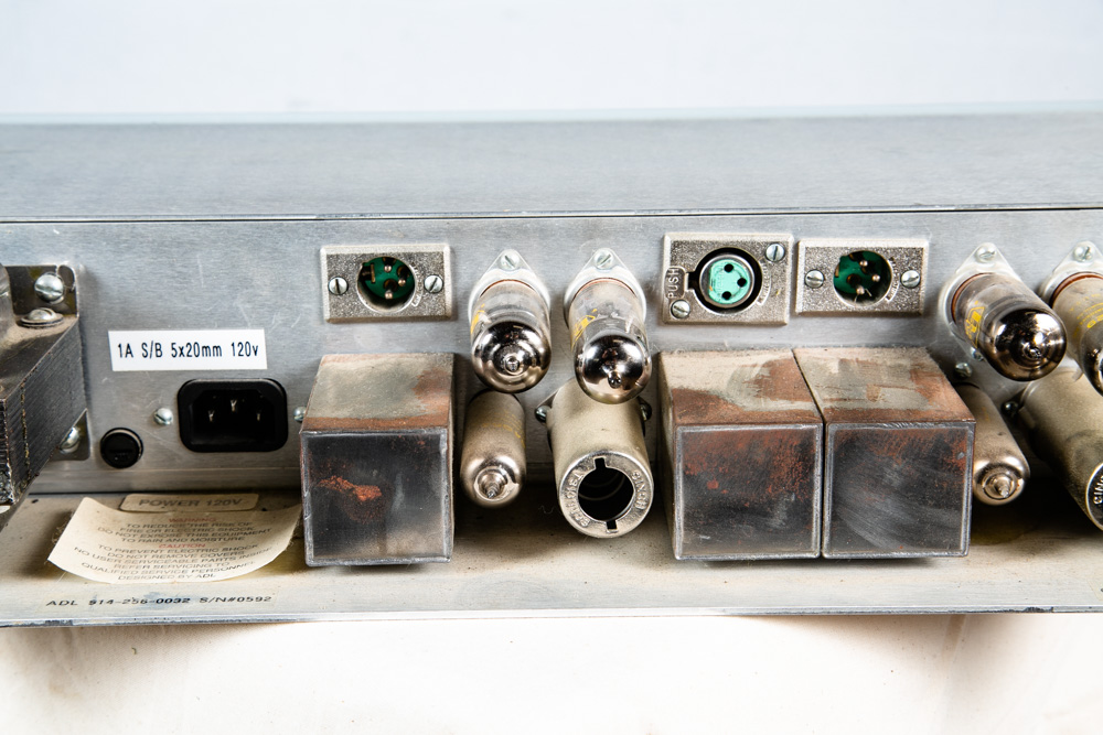 Anthony DeMaria Labs ADL 1500 Stereo Tube Compressor Limiter Serviced ...