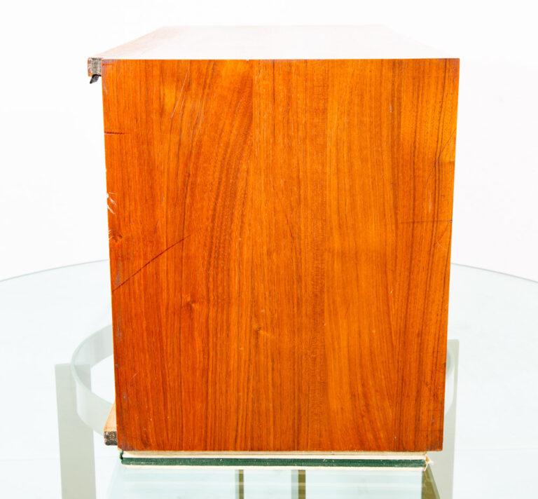 Mid Century Danish Modern Wall Unit Cabinet Drop Down Teak Mcm Cado ...
