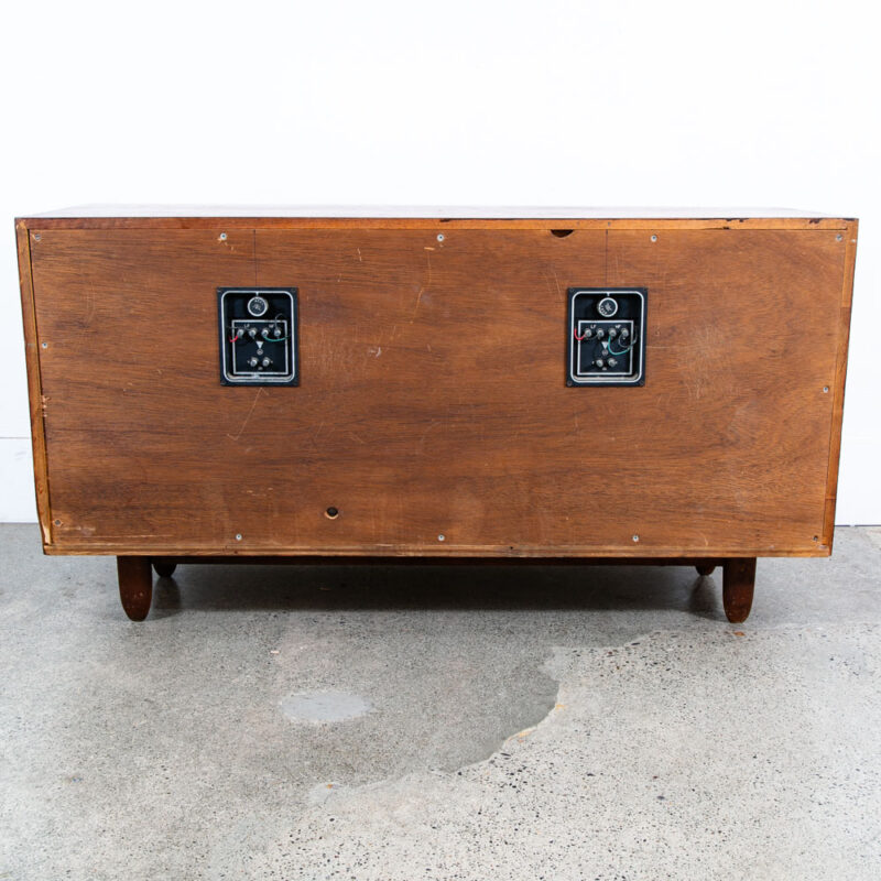 Mid Century Modern Credenza JBL Speaker Cabinet Ace-Hi Hifi Solid ...