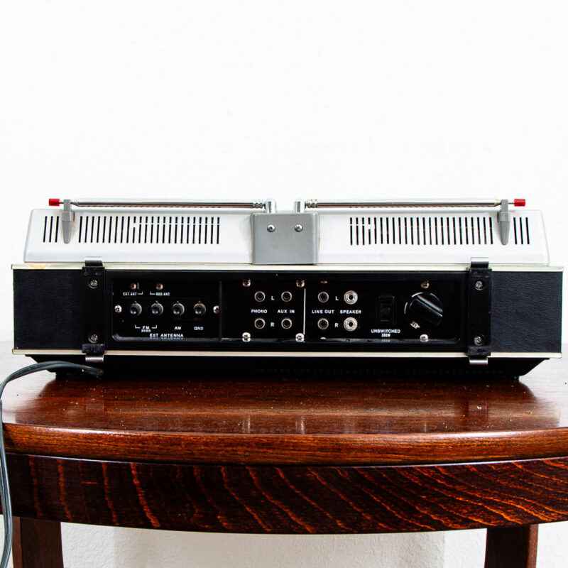 Vintage Tape Player Sony CF-610 Recorder Deck Console Stereo AM / FM ...